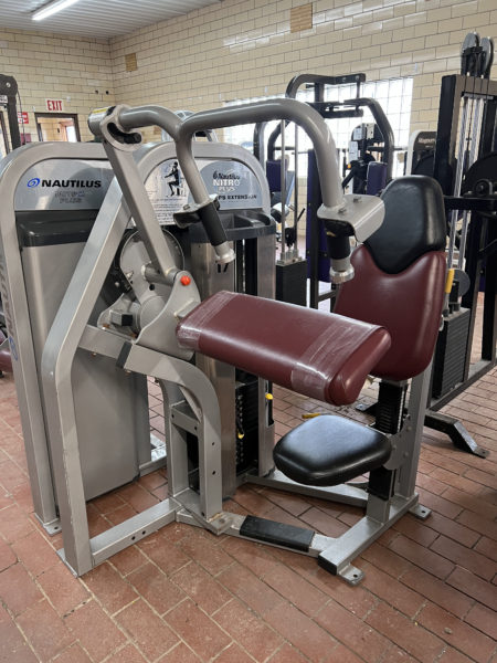 Nautilus Instinct Shoulder Press - Treadmill Heroes