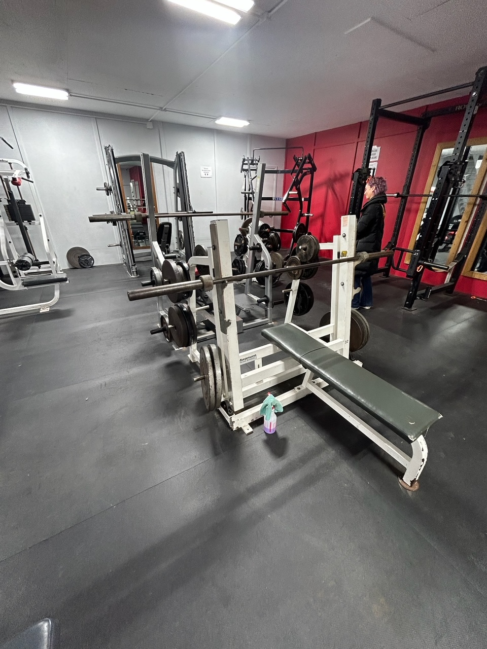 Commercial Benches - Treadmill Heroes